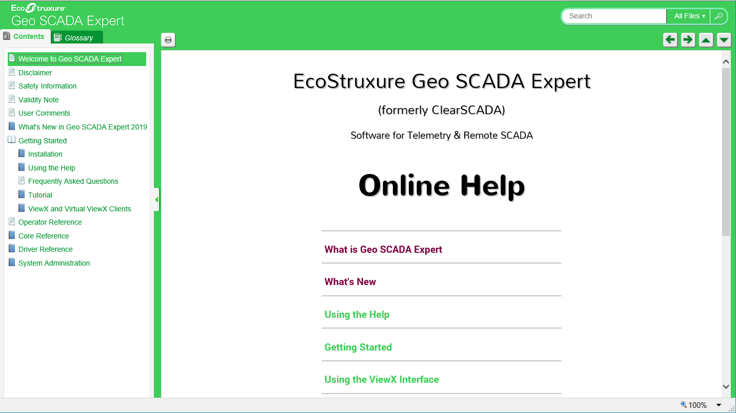 What's New in Geo SCADA Expert 2019